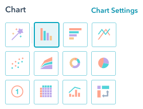 Create reports with the custom report builder