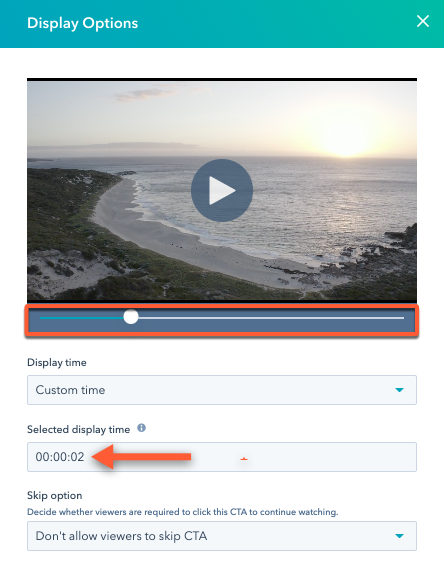 Add videos to HubSpot content