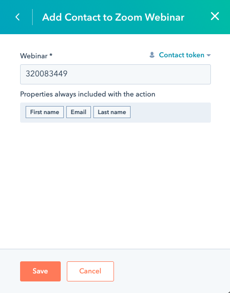 Use HubSpot and Zoom webinars