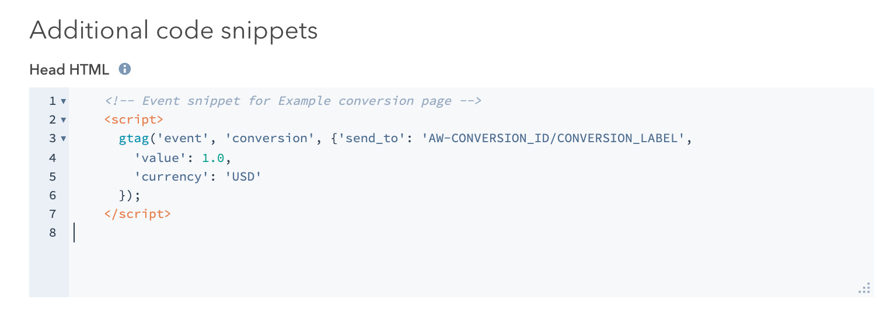 Track Conversions In Google Ads With A Global Site Tag Track Conversions In Google Ads With A Global Site Tag