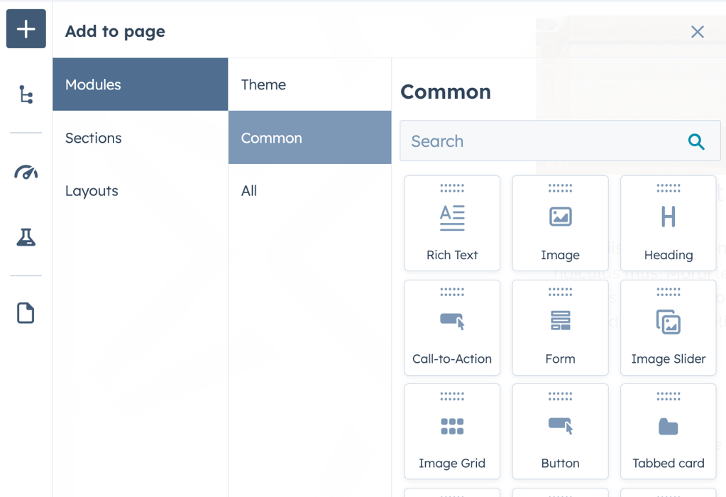 Edit content in the content editor