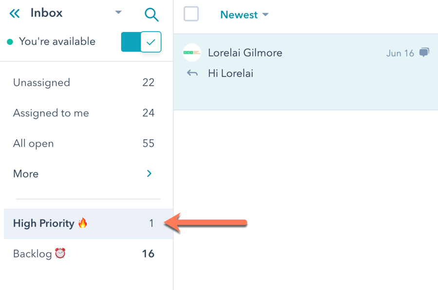 Organize Conversations Into Custom Views In The Inbox 