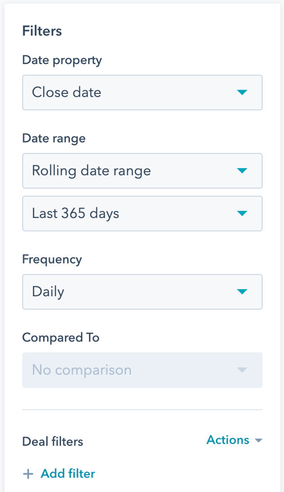 Customize your dashboard