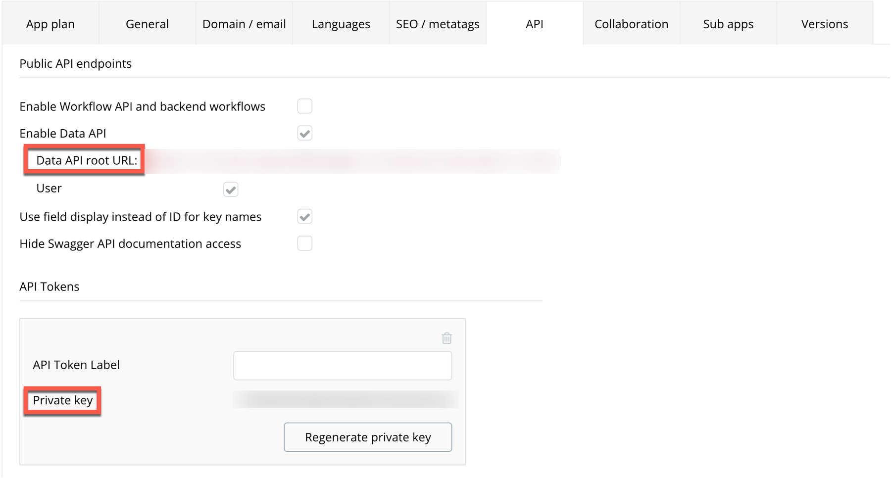Authenticate your apps for HubSpot data sync