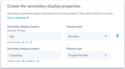 Create and edit custom objects