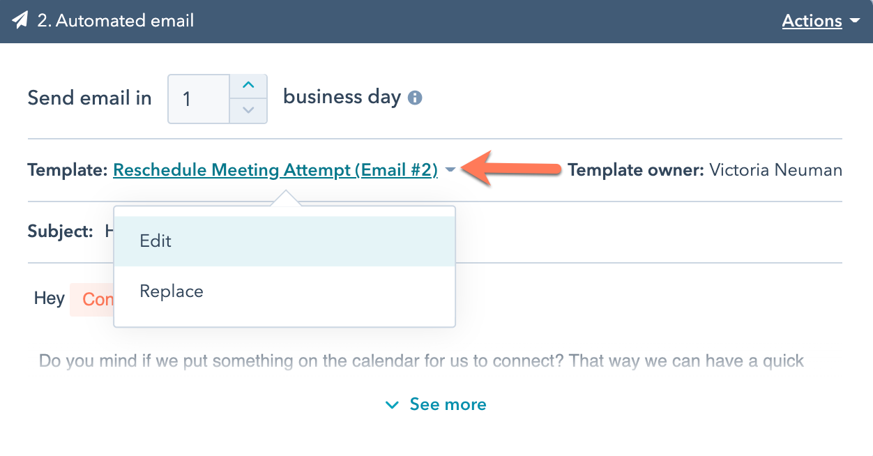 Create and edit sequences