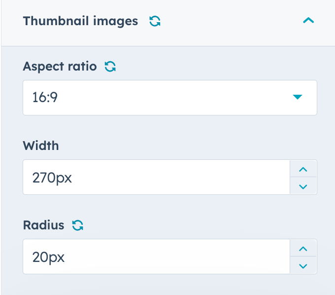 Use image slider modules