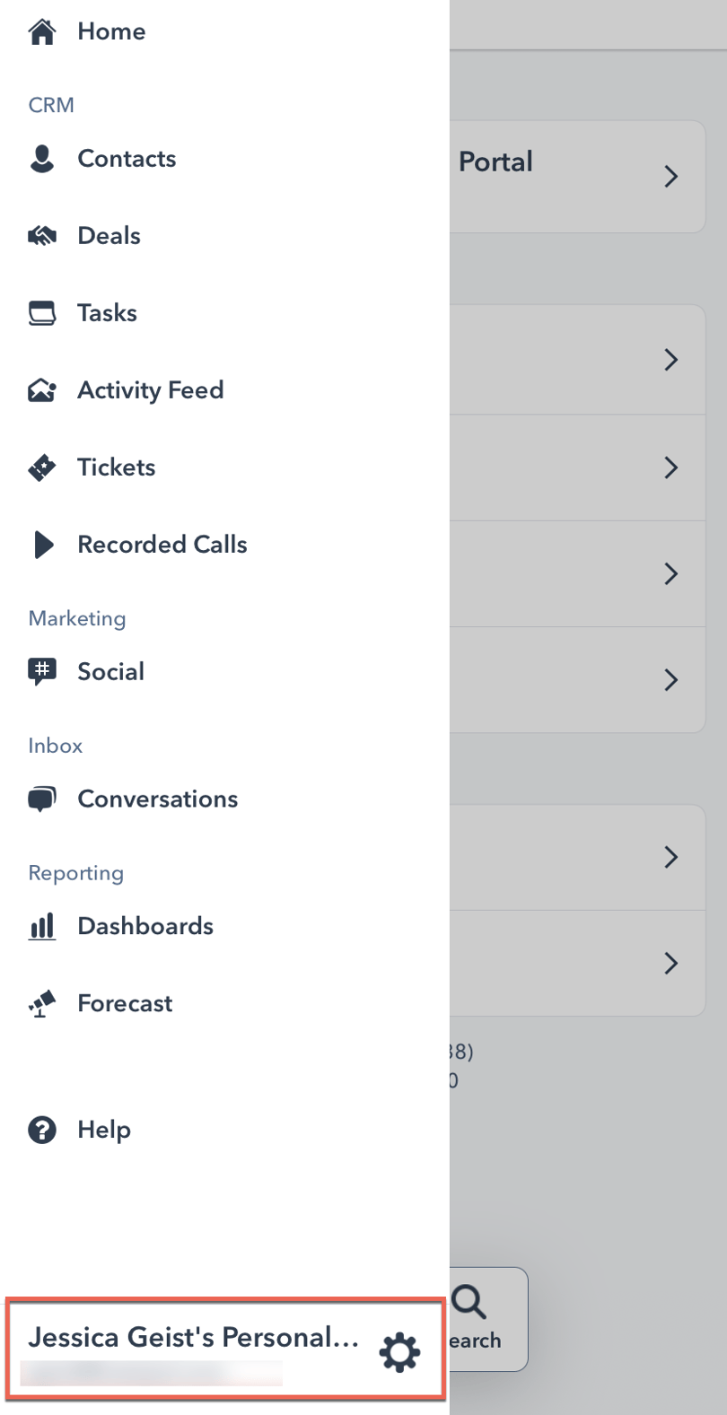 Install the HubSpot mobile app
