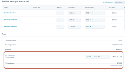 Understand discounts when collecting payments