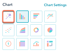 Create reports with the custom report builder