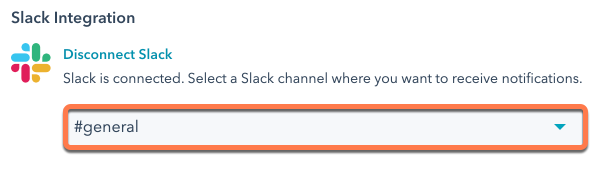 Connect HubSpot and Slack
