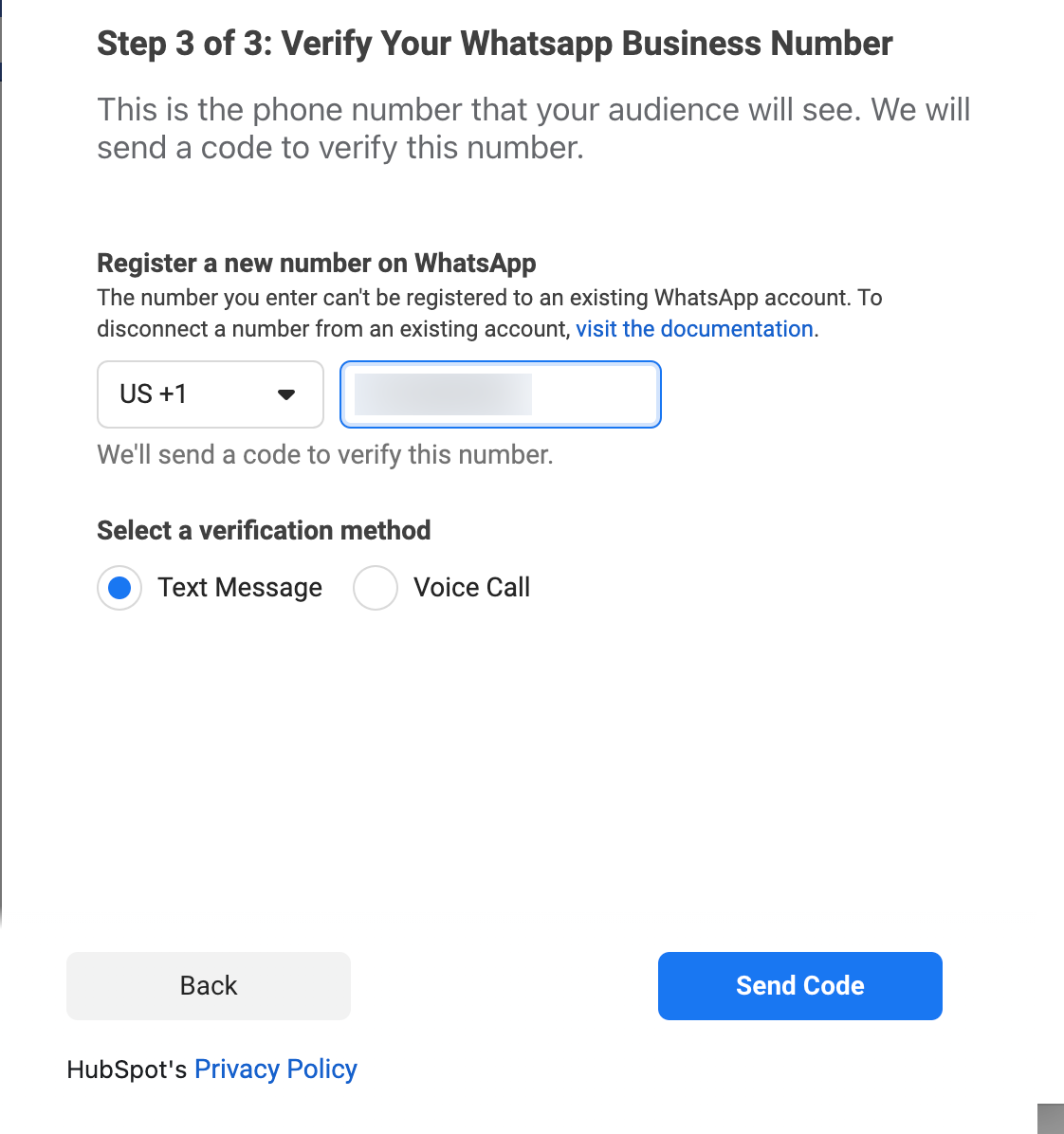 Connect a WhatsApp channel to the conversations inbox