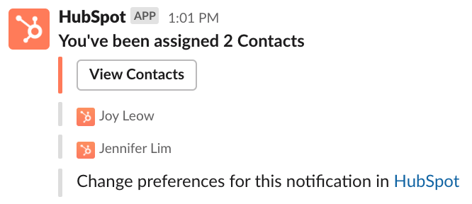 Manage notifications in Slack