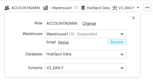 Query HubSpot data in Snowflake