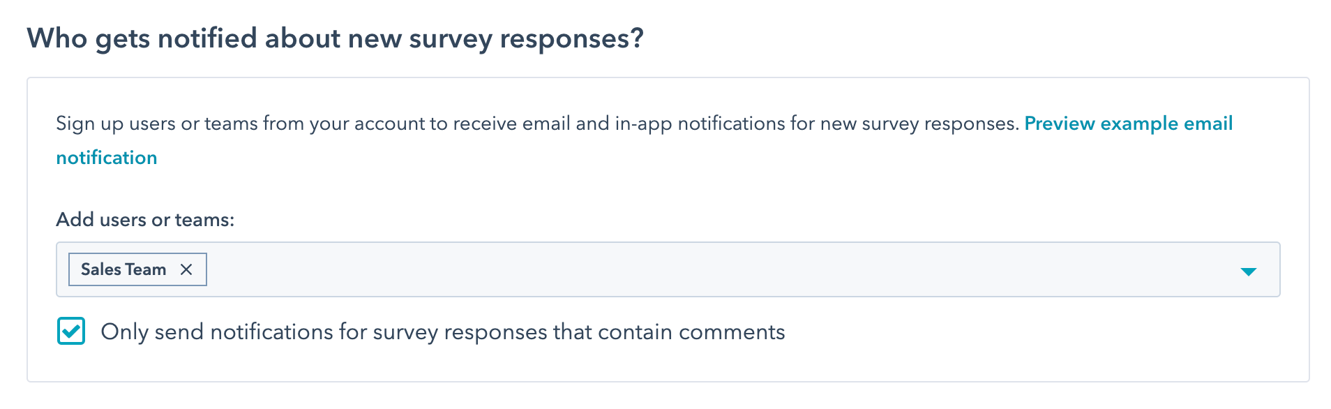Create and conduct customer satisfaction surveys