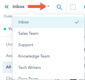 A guide to the conversations inbox