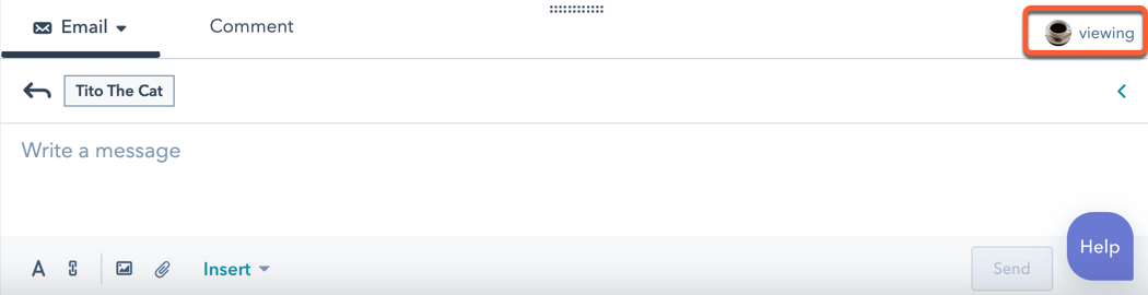 Collaborate with your team in the conversations inbox
