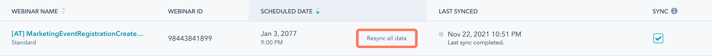 Use HubSpot and Zoom webinars