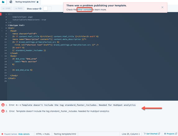 Build A Custom Coded Template 