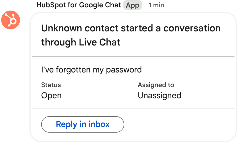 Manage notifications in Google Chat
