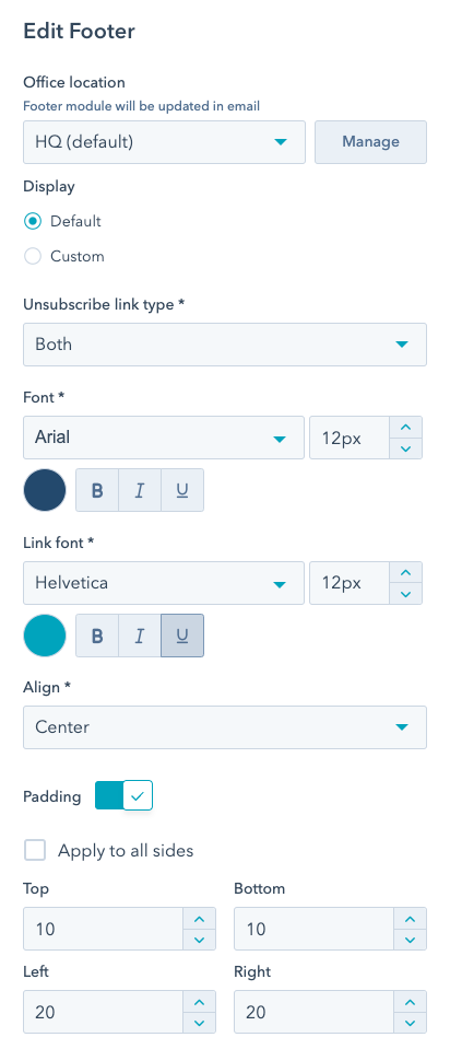 Create marketing emails in the drag and drop email editor | Knowledge Base
