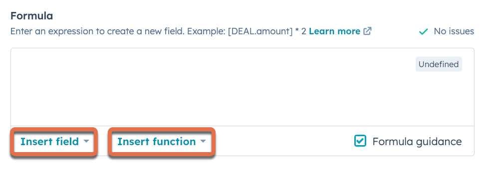 Create formula fields in the custom report builder (BETA)
