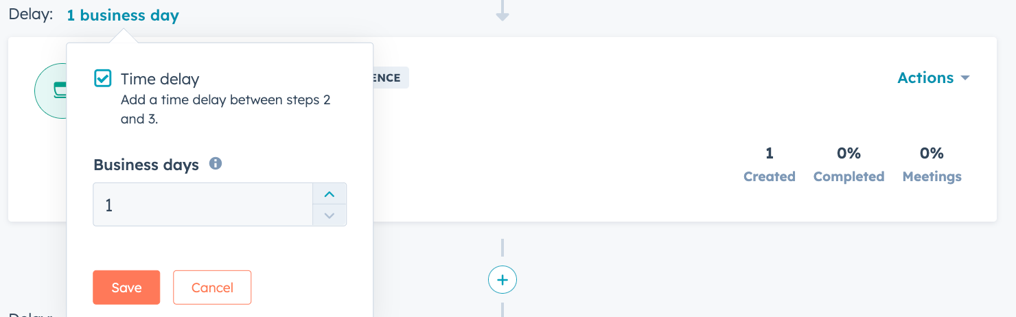 Create and edit sequences
