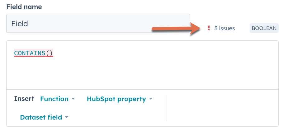 Create and use datasets