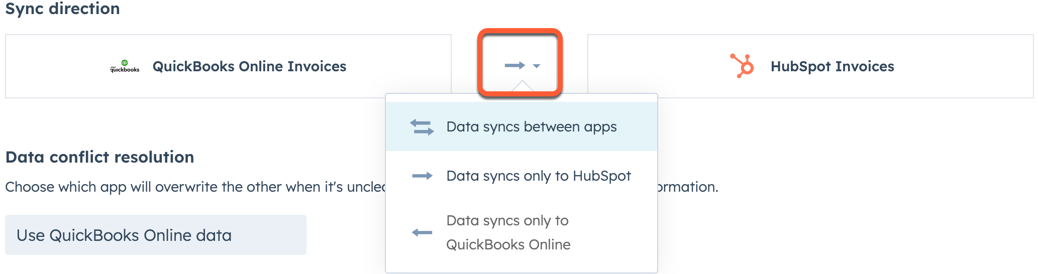 Connect HubSpot and QuickBooks Online