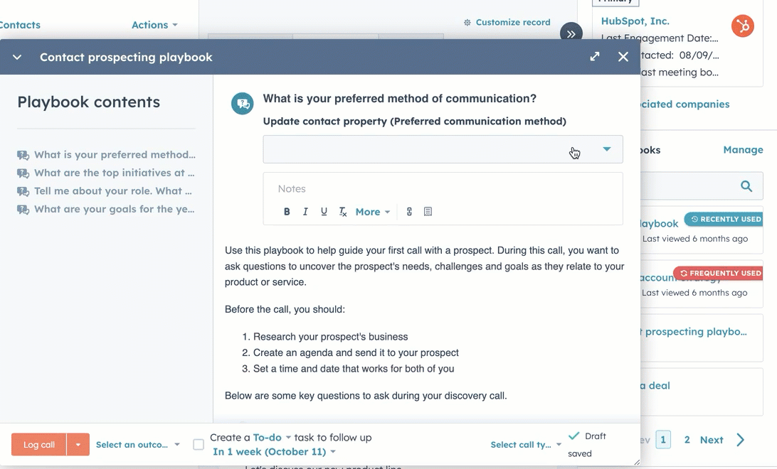 Set up conditional logic for enumeration properties