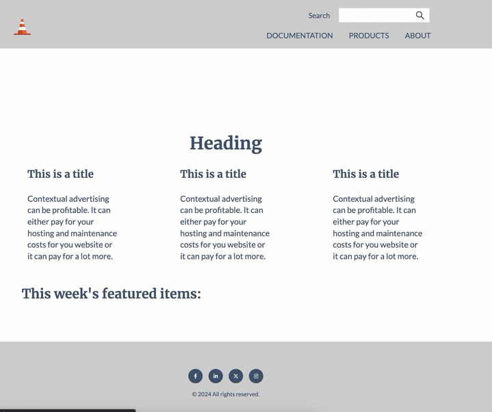 Embed content using an embed code