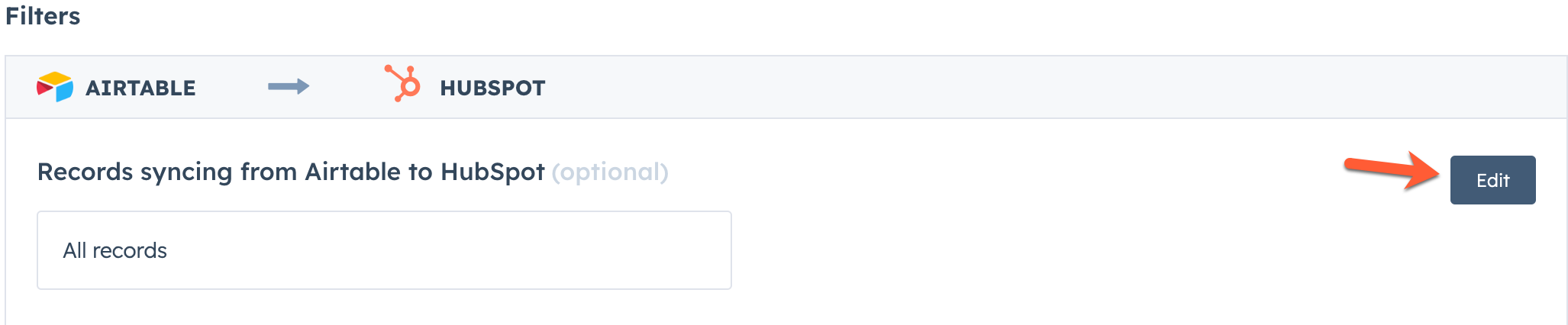 Sync custom objects between HubSpot and data sync apps