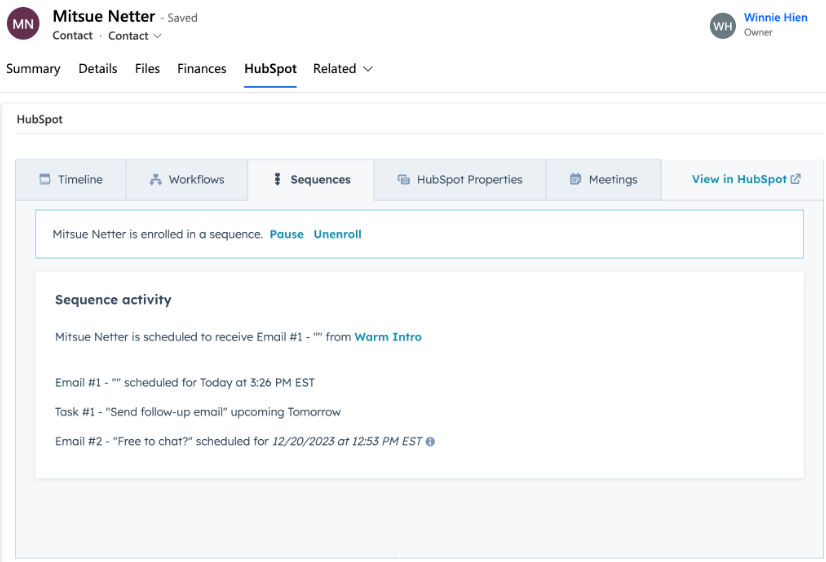 Embed HubSpot data into a Microsoft Dynamics 365 app