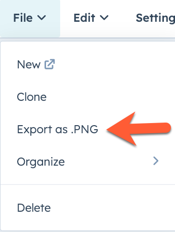 Export your content and data