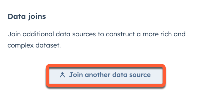Use data join in datasets