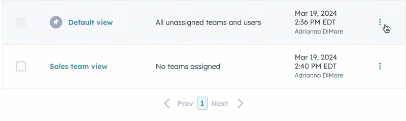 Customize record previews