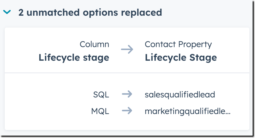 Review And Troubleshoot Import Errors