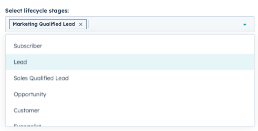 Set up lead pipeline automation