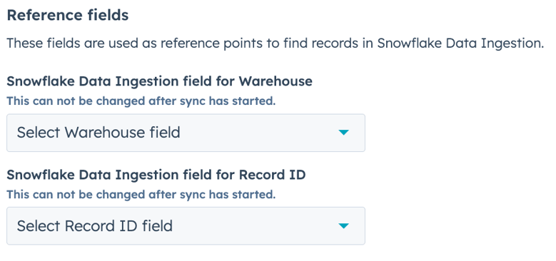 Connect HubSpot and Snowflake Data Ingestion (BETA)