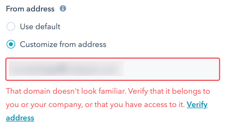 Forward emails to a hosted email address in the conversations inbox