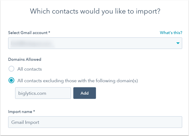 Import contacts from Gmail Import contacts from Gmail