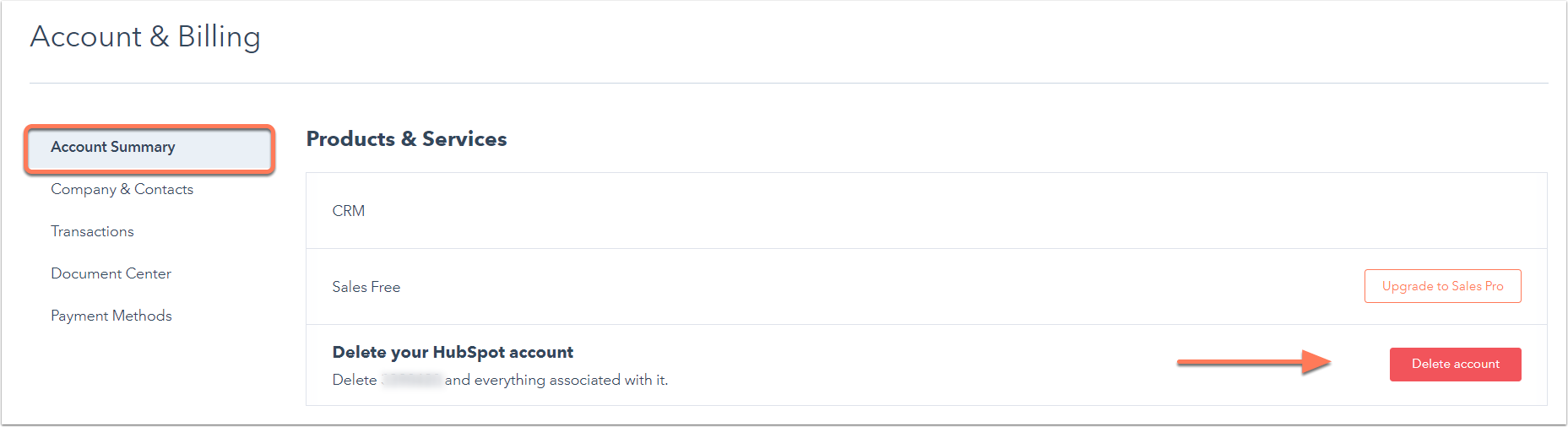 Solved: HubSpot Community - How to delete account? - HubSpot Community