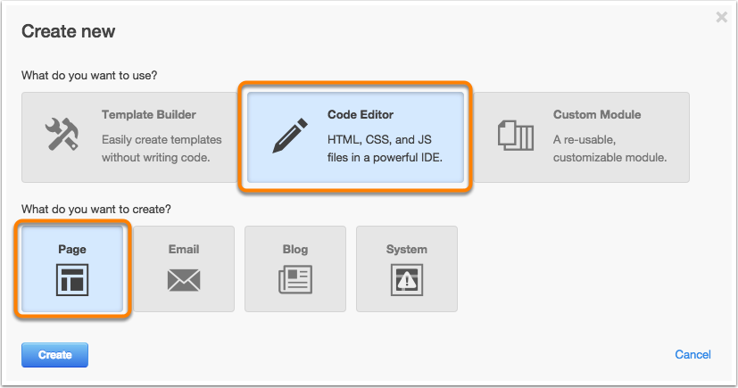 How to code HTML page and email templates