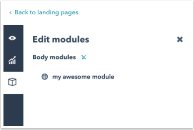 Upgrade nested modules in the design manager