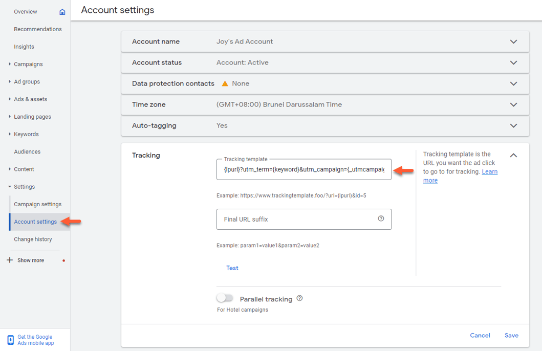 Track and report on your Google ads in HubSpot