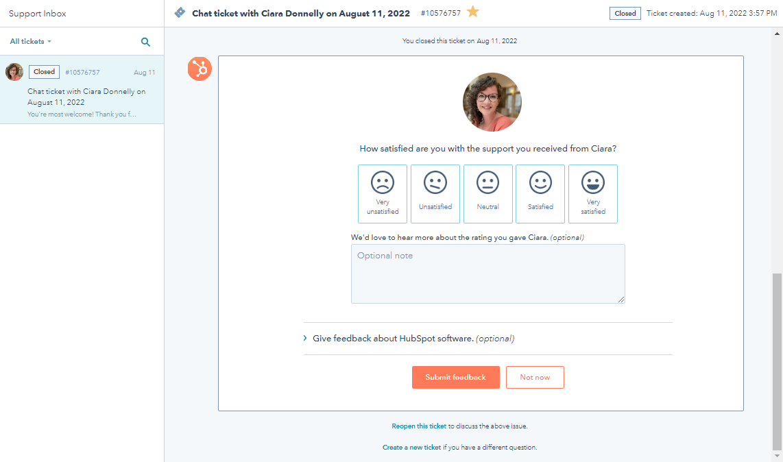 Get help with HubSpot