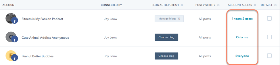 Limit access to your HubSpot assets