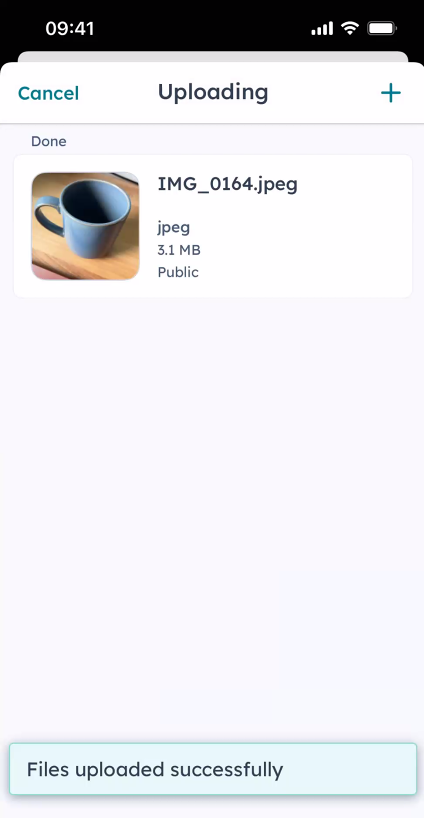 Upload And Manage Files In The Hubspot Mobile App 