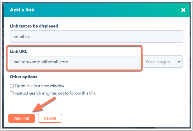 Create Mailto Links