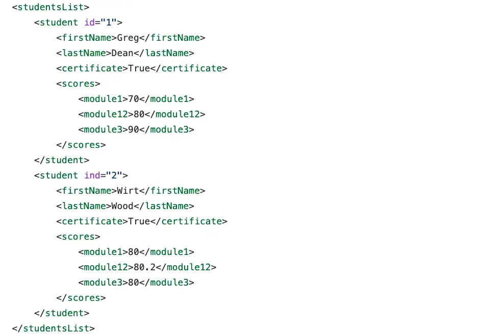 Xml Formatter Formatting Of MySQL Into Report For xml Export